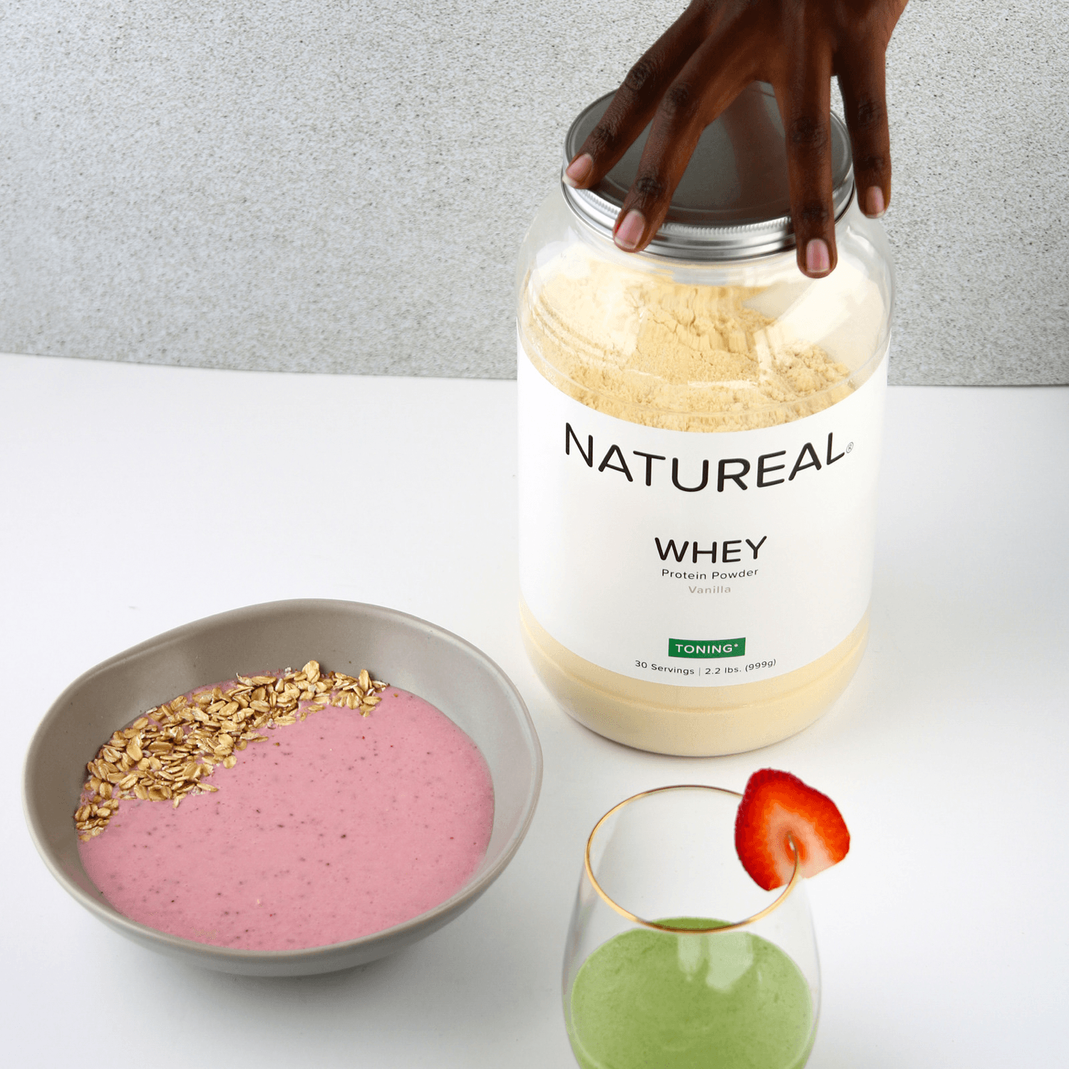 Whey Protein for Weight Loss and Muscle Gain | Natureal